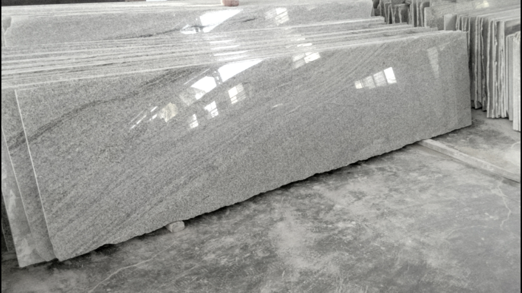 Viscount White Granite - Finesse Stones